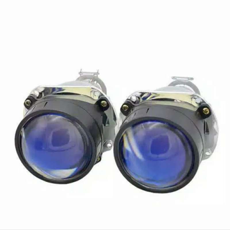 Promo New Projector Aes Mh1 2.5 In Bluelens Good Quality I Lensa Projie ...