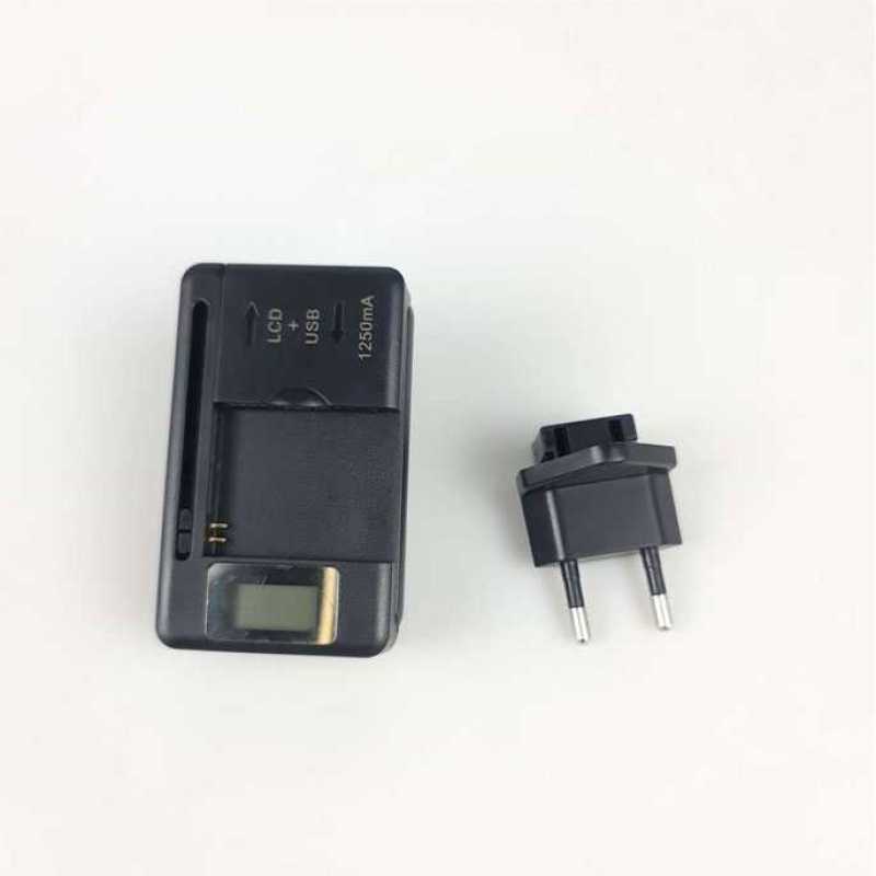 Jual Charger Baterai Universal Usb Battery Dock With Lcd Display Di ...