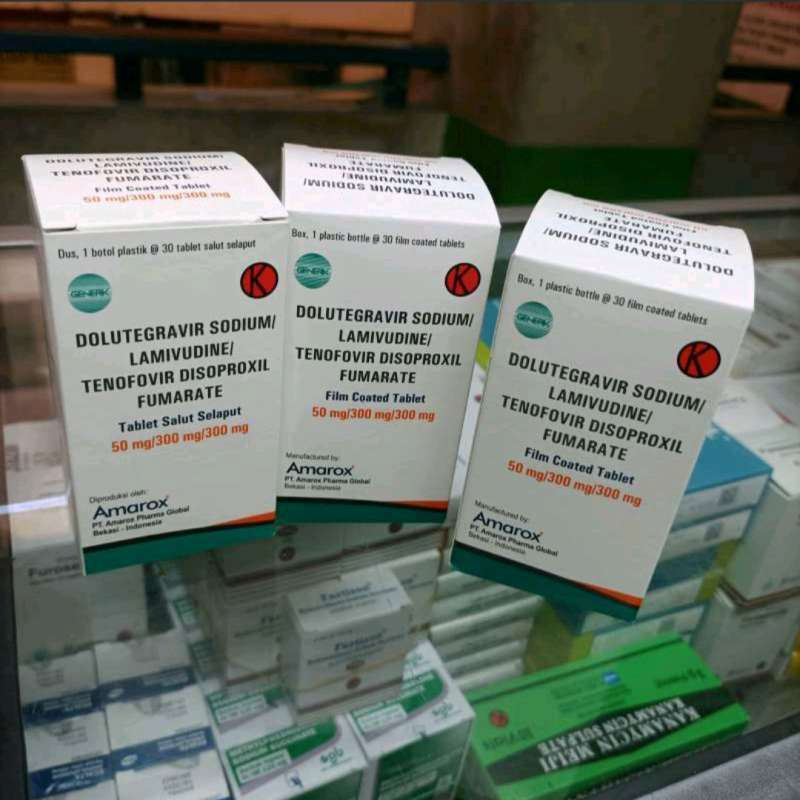 Jual Asli Dolutegravir / Lamivudine / Tenofovir / Generiknya Acriptega ... Jual Asli Dolutegravir / Lamivudine / Tenofovir / Generiknya Acriptega ...