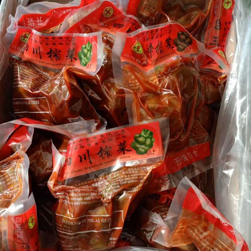 Promo Ll - Sichuan Zhacai 250g/zha Cai/szechuan Chai/whole Mustard ...