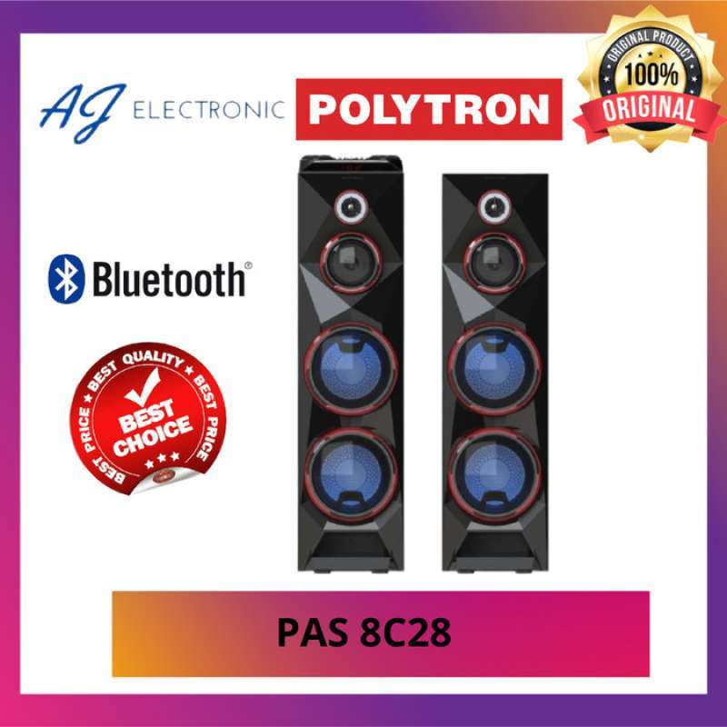 Jual Speaker Aktif Polytron Pas 8c28 / Pas8c28 , Speaker Bluetooth Di ...