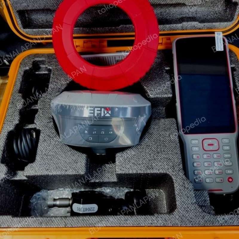 Jual Gps Geodetik Efix Ebase - Efix F7+ Rover - Controller Fc2/ Efix ...