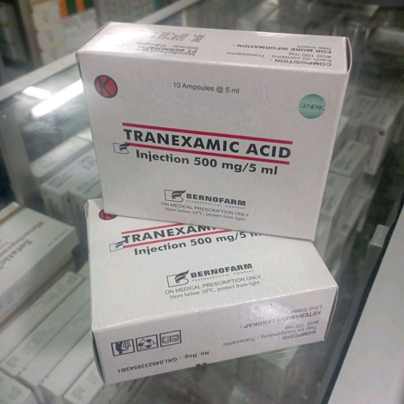 Tranexamic Acid Injection Lengkap Harga Terbaru April 2024 | Blibli