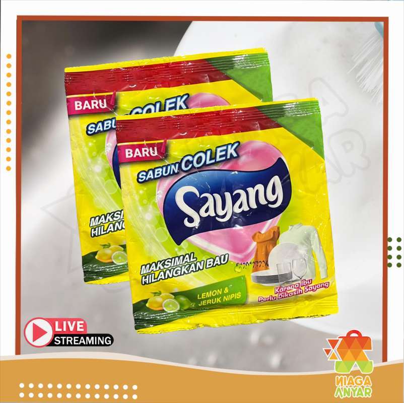 Sabun Sayang Gratis Ongkir 🔥 Harga Murah Mei 2026