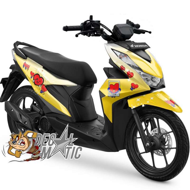Jual Stiker Beat Street Full Body Decal Full Body Motor Beat Street Fi ...
