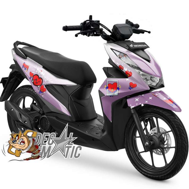Jual Stiker Beat Street Full Body Decal Full Body Motor Beat Street Fi ...