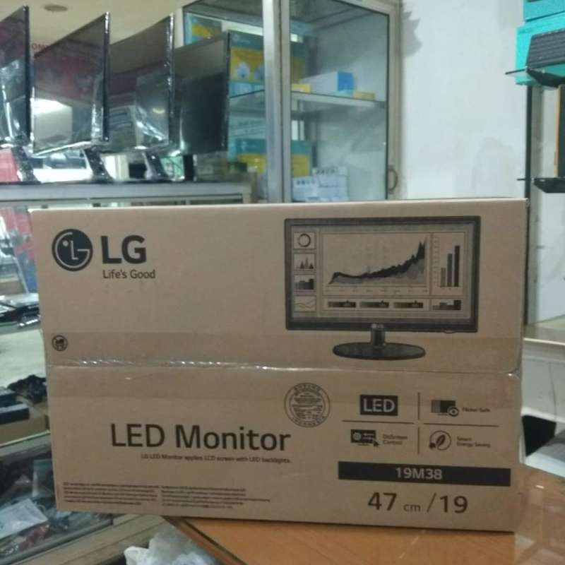 Jual Monitor Lg 19 Inch 19m38a Di Seller Top Computer Bali - Pemecutan ...