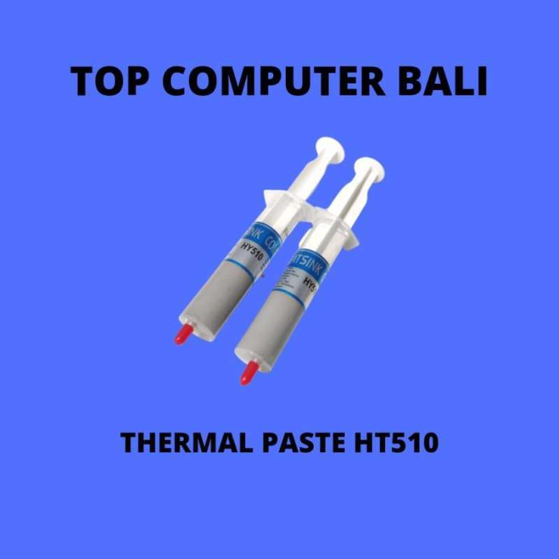 Jual Pasta Processor / Thermal Paste Ht510 Di Seller Top Computer Bali ...