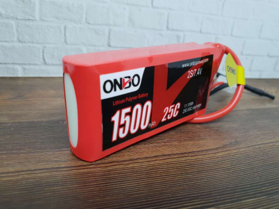 Promo Lipo Battery 2s 7.4v 1500mah 25-50c Onbo Power Diskon 23% Di Seller Megariya - Cengkareng ...