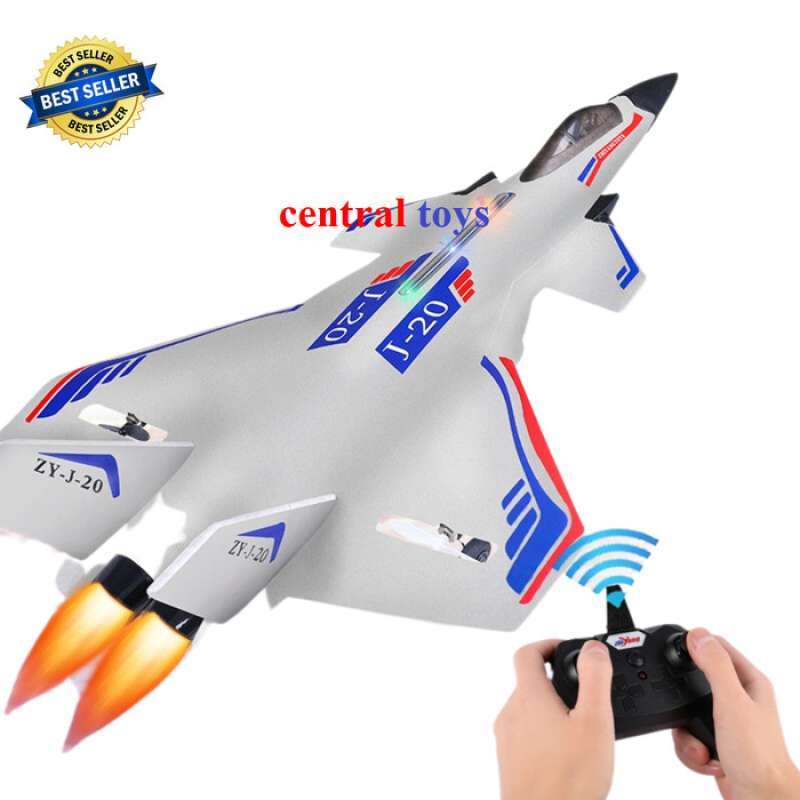 Promo Pesawat Rc Fighter Aircraft Zhiyang Zy-j20 J20 Long Distance Epp Foam Diskon 23% Di Seller ...