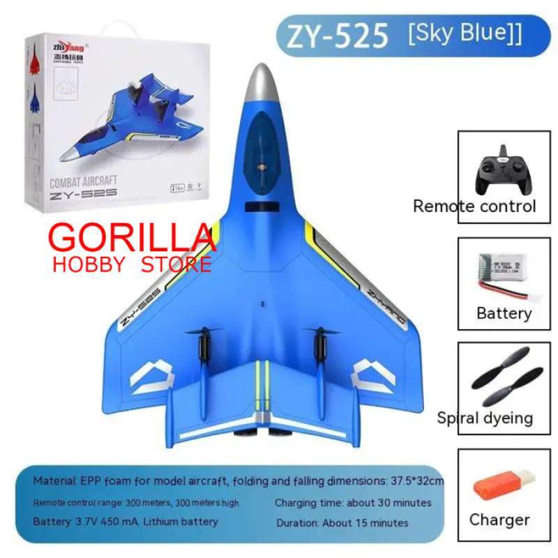 Promo Pesawat Rc Zy525 Zhiyang Zy-525 2.4ghz Epp Foam Amphibious Rc ...