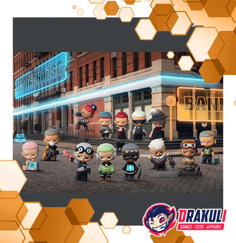 Jual Toys Pm Figure Kubo Select Your Character Series Figures Blind Box ...