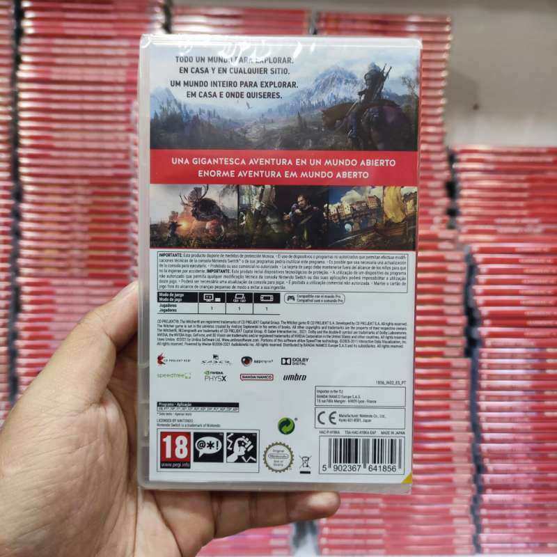 Jual The Witcher 3 Wild Hunt Nintendo Switch Di Seller Butikgames ...