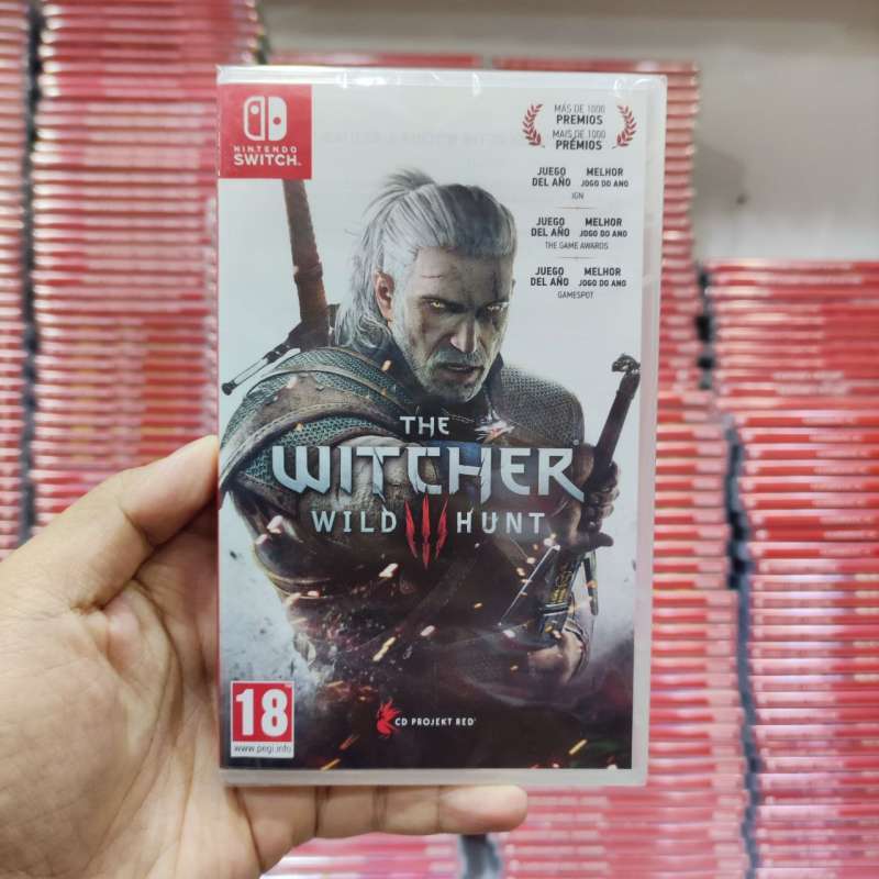 Jual The Witcher 3 Wild Hunt Nintendo Switch Di Seller Butikgames Official Store - Toko My Butik ...