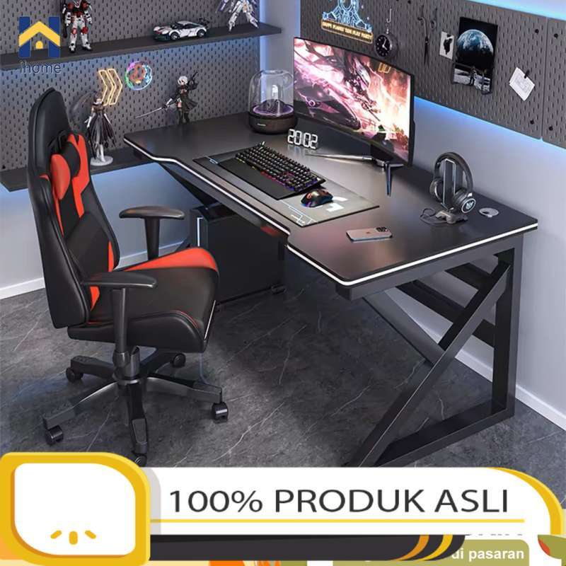 Promo Km Meja Komputer Minimalis Meja Gaming Mode - ⬛120*60*75cm（up ...