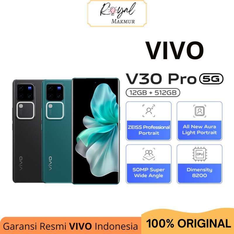 Jual Vivo V30 Pro 5g 12/512 Gb - Garansi Resmi Di Seller Royal Makmur - Cililitan, Kota Jakarta ...