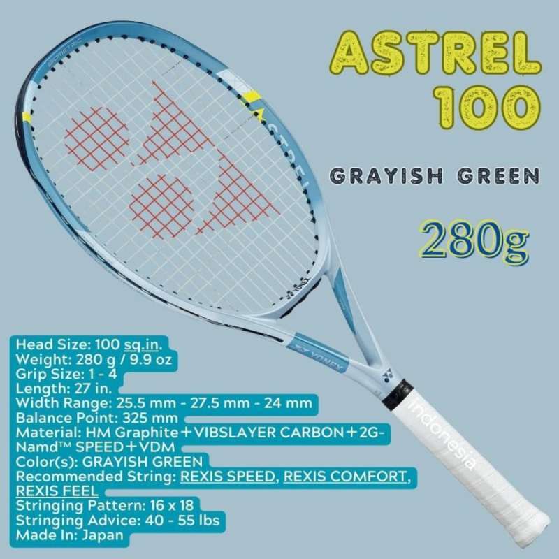 Jual Raket Tenis Yonex Astrel 100/tennis Racket Yonex Astrel 100 Original Di Seller Tennis Champ ...