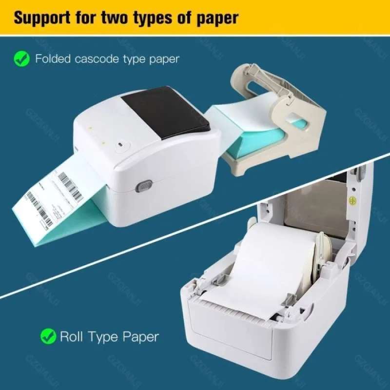 Promo Printer Thermal Xprinter Xp420b Usb Bluetooth Label/barcode ...