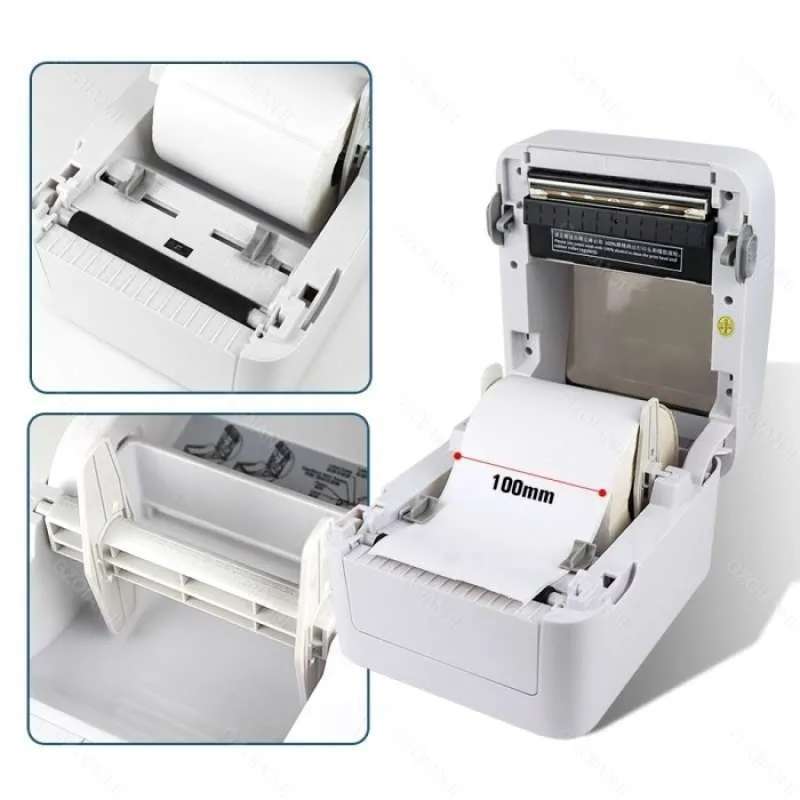 Promo Printer Thermal Xprinter Xp420b Usb Bluetooth Label/barcode ...