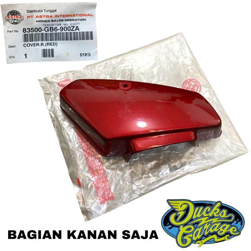 Promo 83500-gb6-900za Dop Box Cover Tutup Aki Accu Honda Supercup C700 ...
