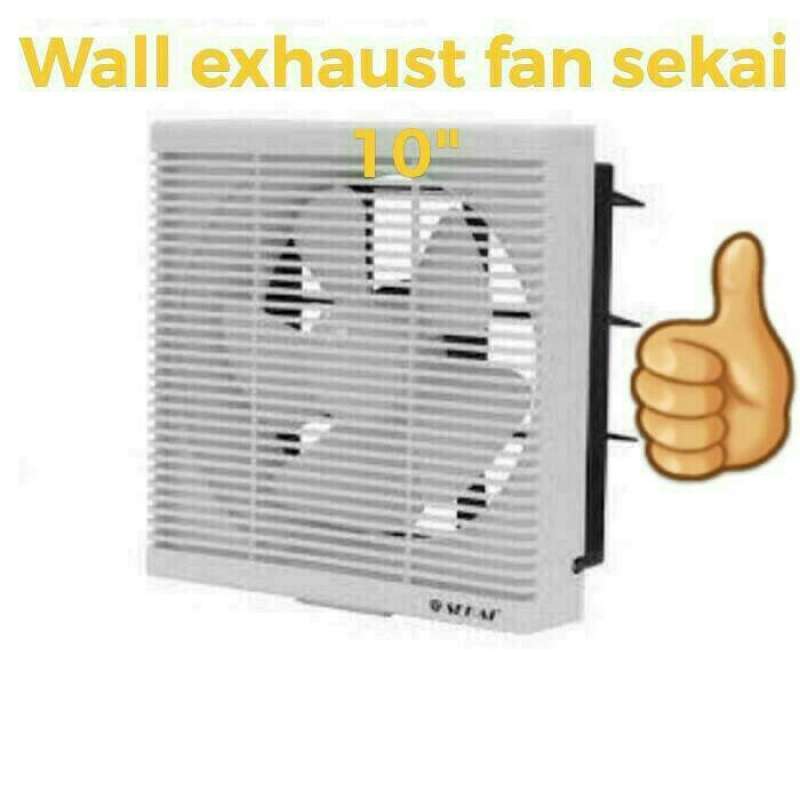 Promo Exhaust Fan Sekai 10' / Exos Fan Sekai 10in / Ventilating Fan ...
