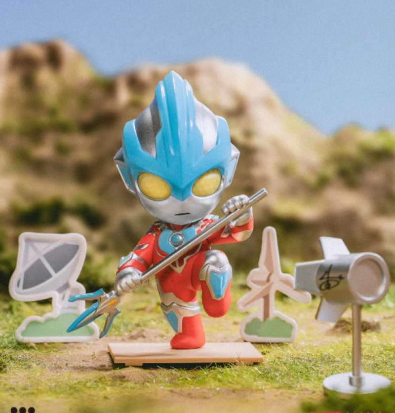 Jual Ultraman Shooting Studio Pop Mart Open Box Figure Sealed, Model ...