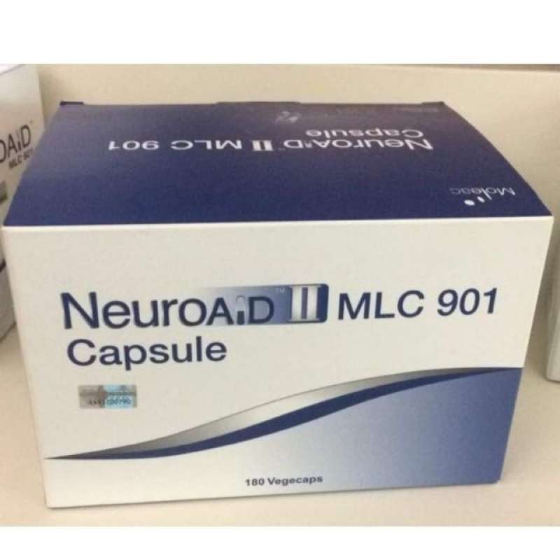Jual Neuroaid Ii Mlc 901 Isi 60 (import) Exp2026 Di Seller Fablericaa ...