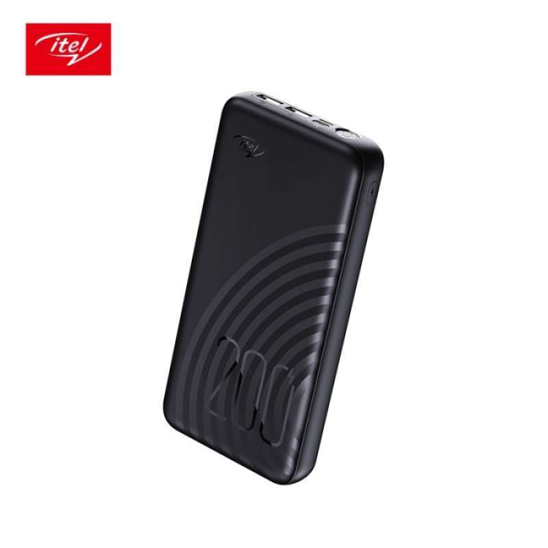 Promo Itel Star200f Powerbank 20000mah Fast Charging 18w Powergo Dual ...