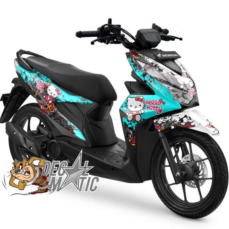 Jual Decal Full Body Beat Street Stiker Full Body Motor Beat Street ...