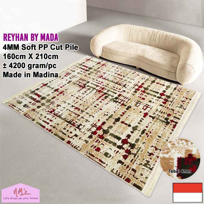 Promo Reyhan Karpet Mada Vintage Madinah Permadani Alas Duduk Lantai ...