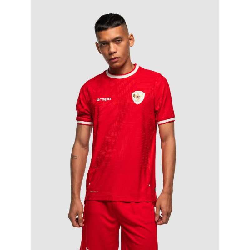 Promo Erspo Timnas Jersey Replica Home Red Diskon 15% Di Seller Erspo ...