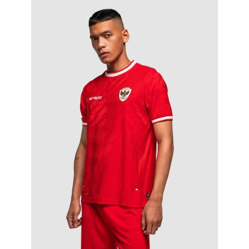 Promo Erspo Timnas Jersey Replica Home Red Diskon 15% Di Seller Erspo ...