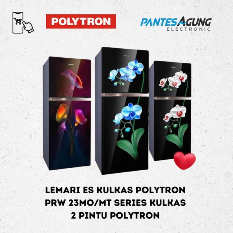 Promo Lemari Es Polytron Prw 23 Mo/mt- Lemari Es/kulkas 2 Pintu ...