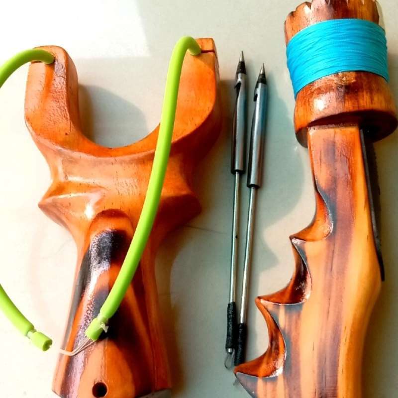 Promo Full Set Ketapel Kayu Diskon 9% Di Seller Candis Store ...