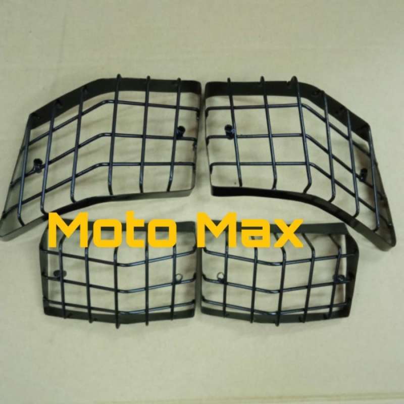 Promo Grill Lampu Sen Vespa Excel Pxe Spartan Exclusive Hitam Jaring ...