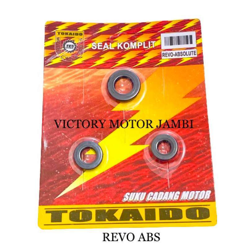 Jual Seal Komplit Sil Kit Revo Abs Blade Tokaido Di Seller Victory ...