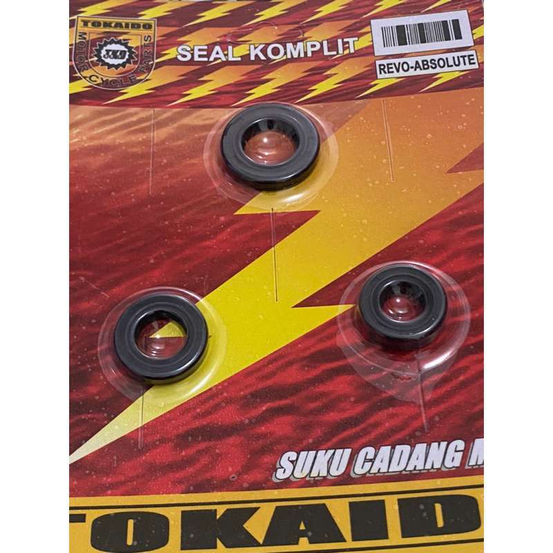 Jual Seal Komplit Sil Kit Revo Abs Blade Tokaido Di Seller Victory ...