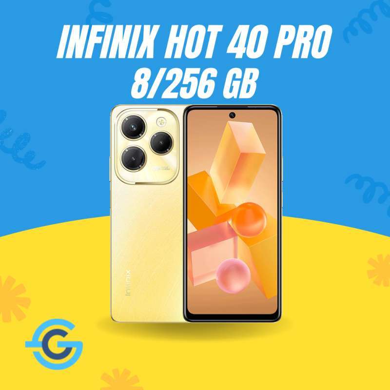 Jual Infinix Hot 40 Pro 8/256 Gb Garansi Resmi Infinix Indonesia Di ...