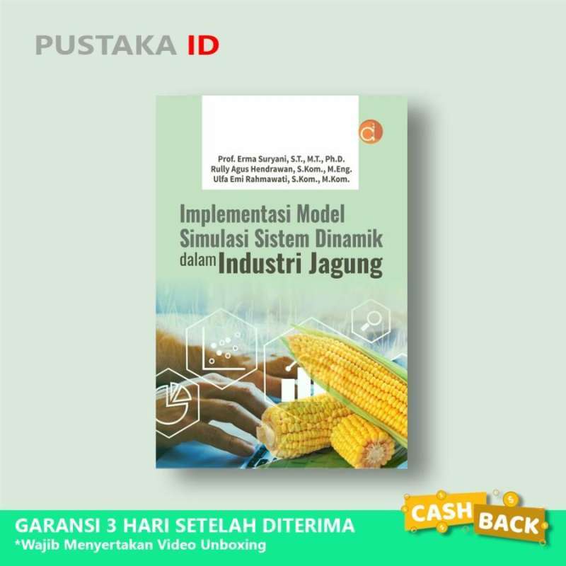Jual Buku Implementasi Model Simulasi Sistem Dinamik Dalam Industri ...