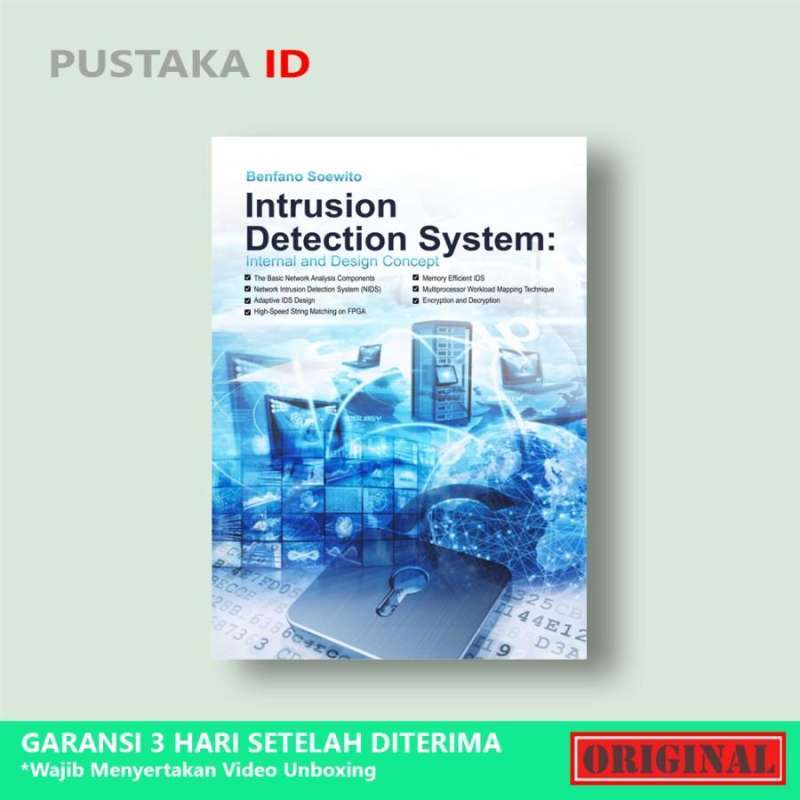 Jual Buku Intrusion Detection System - Internal And Design Concept Di ...