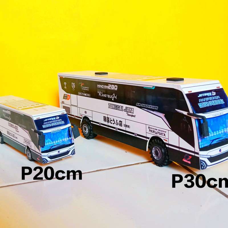Jual Mainan Miniatur Bus Tunggal Jaya Kids Panda Jb5 Di Seller Bpb ...