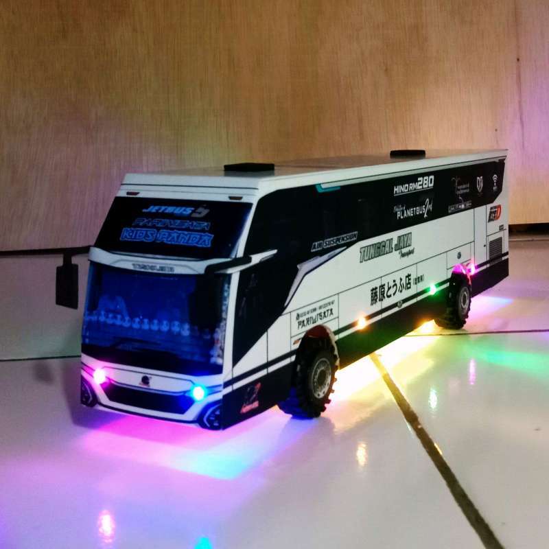Jual Mainan Miniatur Bus Tunggal Jaya Kids Panda Jb5 Di Seller Bpb ...