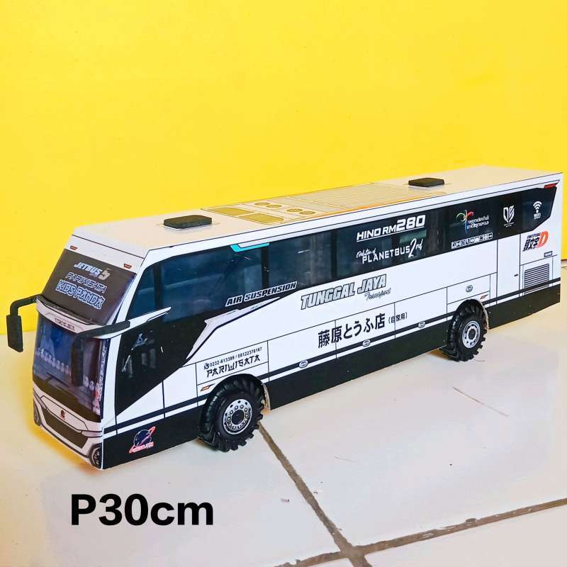 Jual Mainan Miniatur Bus Tunggal Jaya Kids Panda Jb5 Di Seller Bpb ...