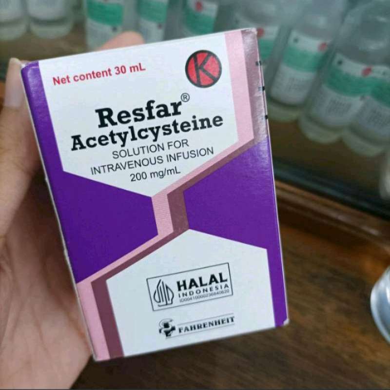 Acetylcysteine Injeksi Lengkap Harga Terbaru April 2024 | Blibli