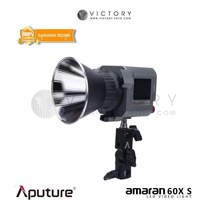 Jual Aputure Amaran Cob 60x S Daylight, Led Video Light Di Seller ...