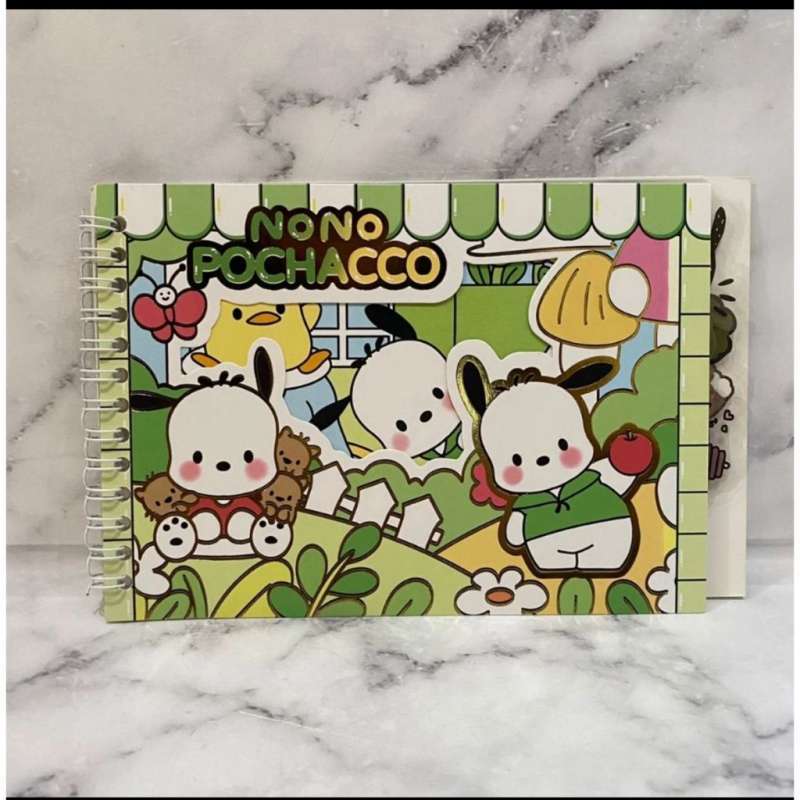 Promo Sticker Yoyo Sanrio Rainbow Sticker Lucu Viral Aesthetick Isi ...