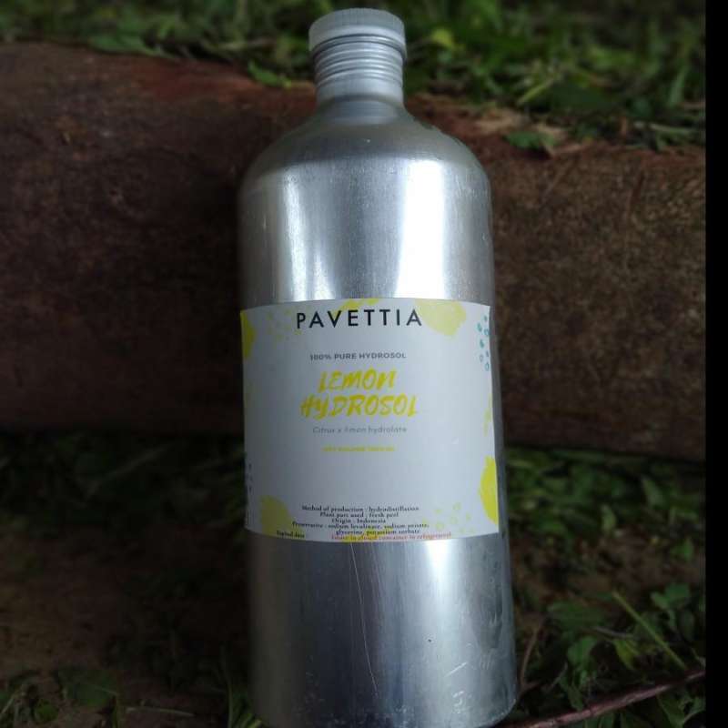 Jual Lemon Hydrosol - Hidrosol Jeruk Lemon 1000 Ml Di Seller Pavettia ...