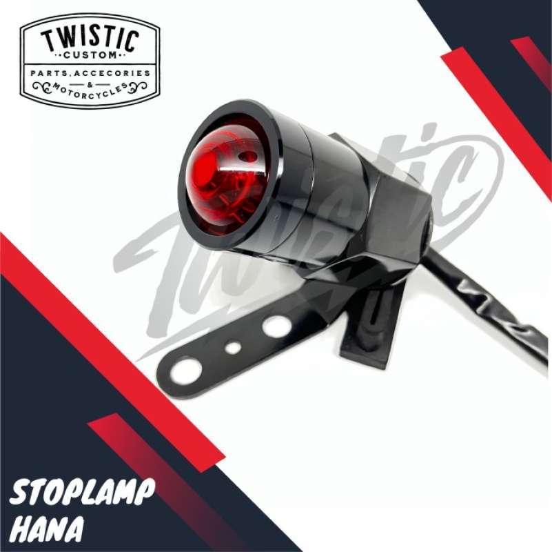 Promo Stoplamp Lampu Rem Hana Motor W175 W250 Custom Bobber Universal ...
