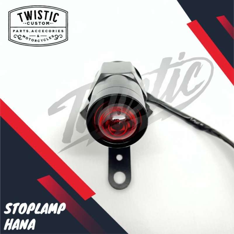 Promo Stoplamp Lampu Rem Hana Motor W175 W250 Custom Bobber Universal ...