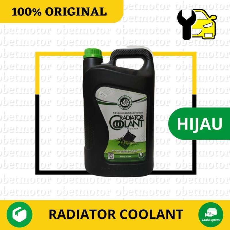 Jual Radiator Coolant / Air Radiator Coolant Merah 5 Liter Di Seller ...
